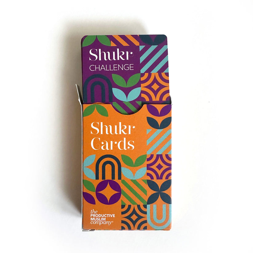 Shukr (Gratitude) Cards – The Productive Muslim Company Store