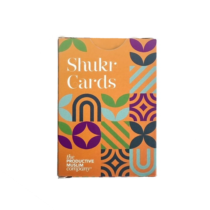 Shukr (Gratitude) Cards – The Productive Muslim Company Store