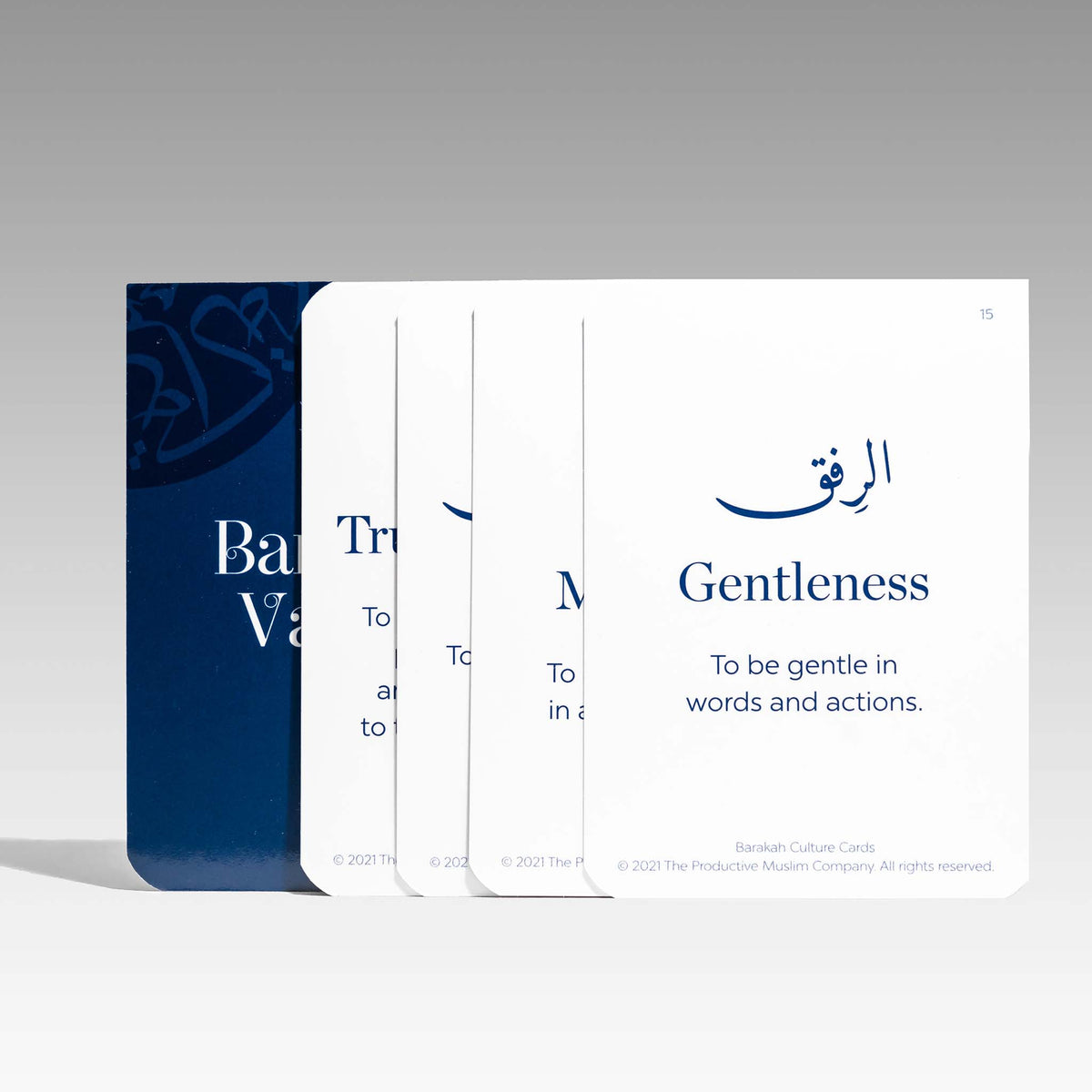 Barakah Culture Cards (3rd Edition) – The Productive Muslim Company Store