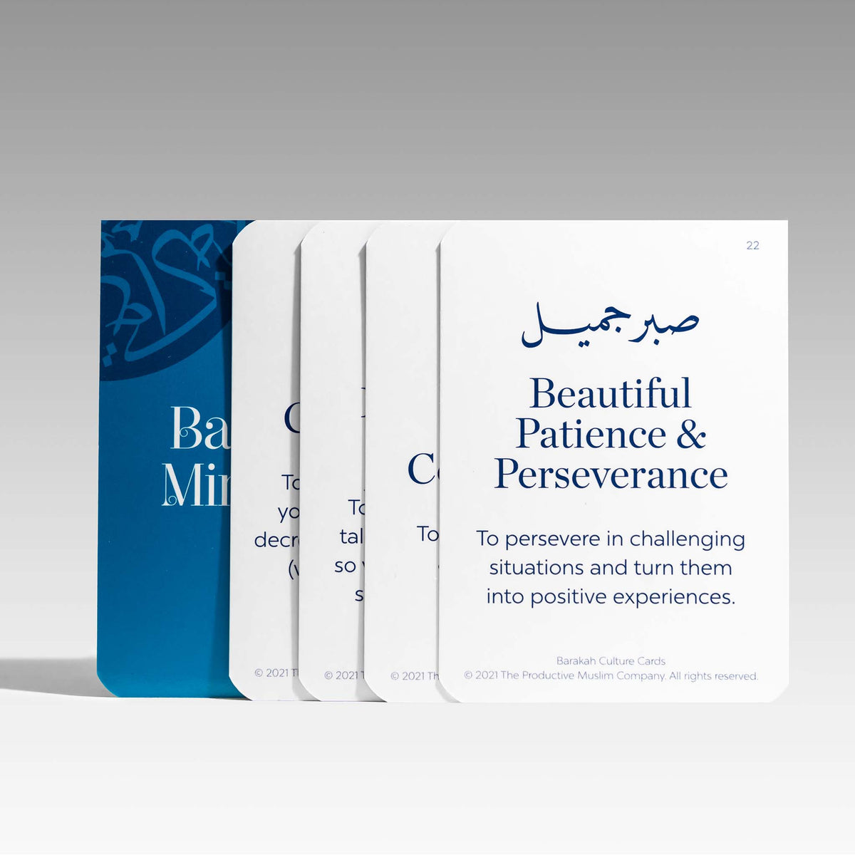 Barakah Culture Cards (3rd Edition) – The Productive Muslim Company Store